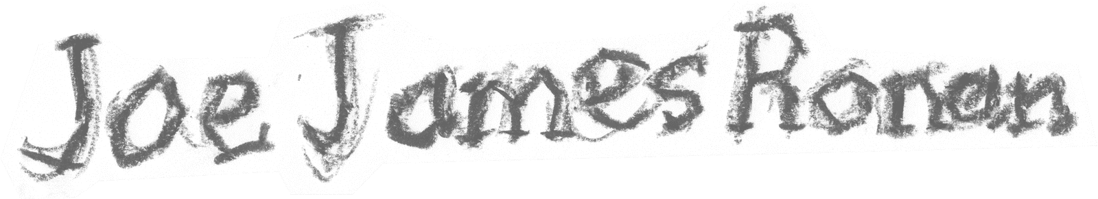 Home | Joe James Ronan